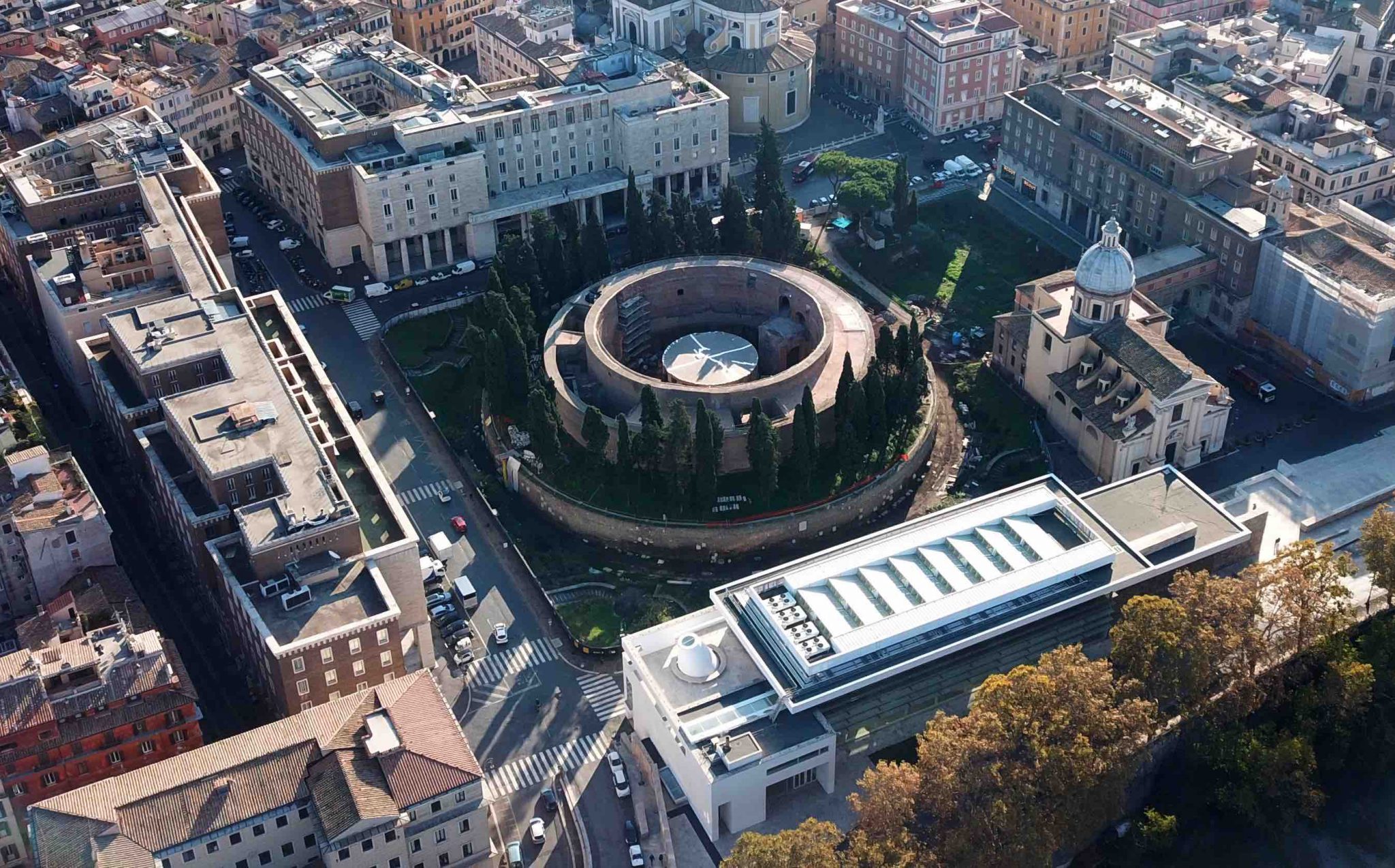 Apre il Mausoleo di Augusto: la rinascita a Roma dopo 14 anni - ViaggiOff