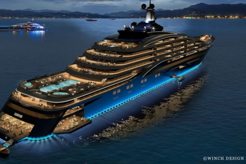 “Somnio” o son desto? Arriva lo yacht dei record per super ricchi ...