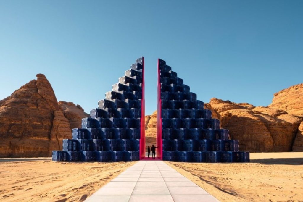 Il deserto saudita di AlUIa ora diventa museo a cielo aperto - ViaggiOff