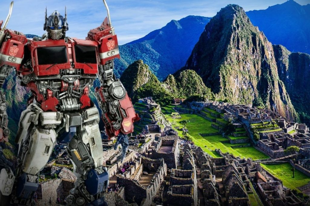 Transformers a Machu Picchu, è l’ora del cineturismo in Perù - ViaggiOff