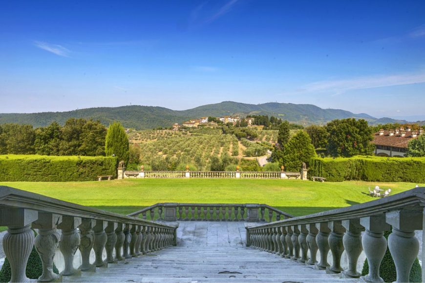 Prato versione "open air": cammini tra le ville medicee patrimonio ...