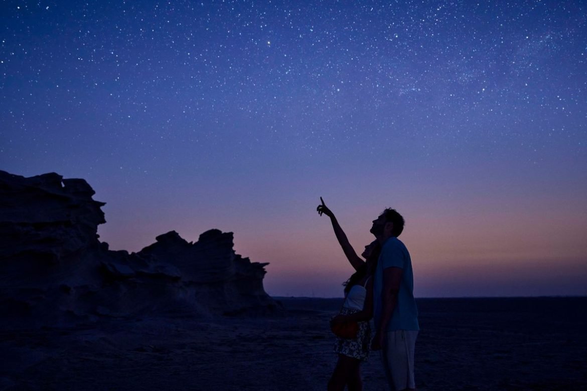 Abu Dhabi, i cinque luoghi top dove osservare le stelle - ViaggiOff