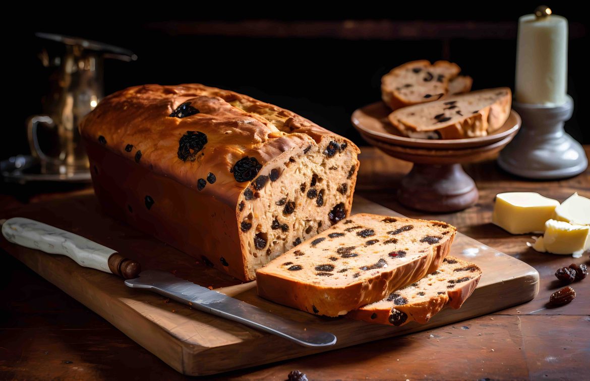 Barmbrack, la ricetta irlandese del dolce tipico di Halloween - ViaggiOff