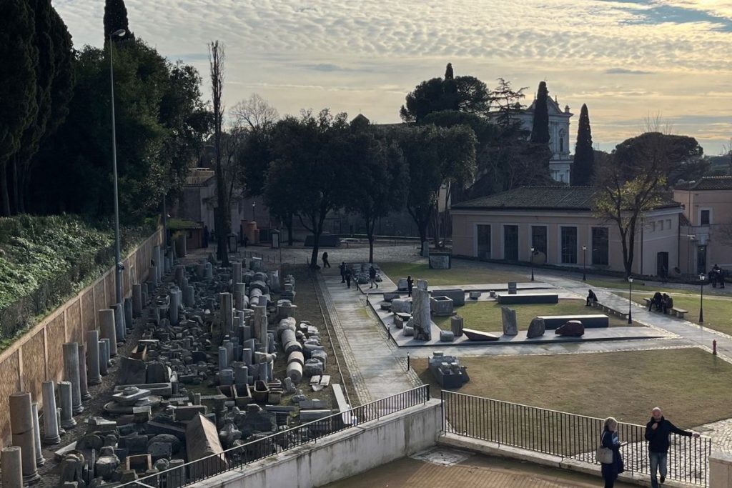 Roma, riapre il Parco Archeologico del Celio con la sua "Forma Urbis ...