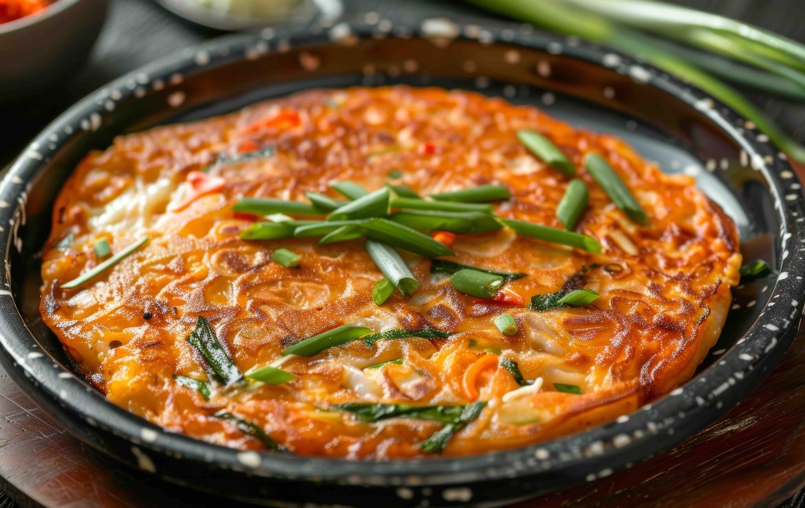 Tutti pazzi per il K-food: la ricetta del pancake coreano Pajeon ...